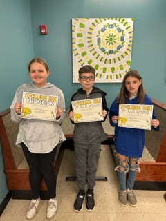 5th Grade County Spelling Bee Winners | Grant County Schools