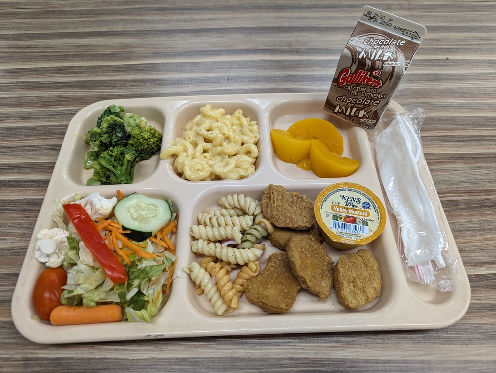 School Lunch Monday @ PHS | Grant County Schools